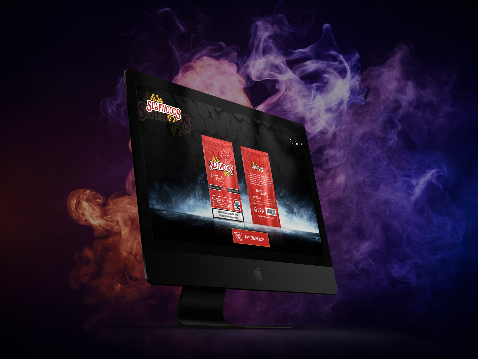 Slapwoods - Website Design And Development Company by Amazing7 Studios ...