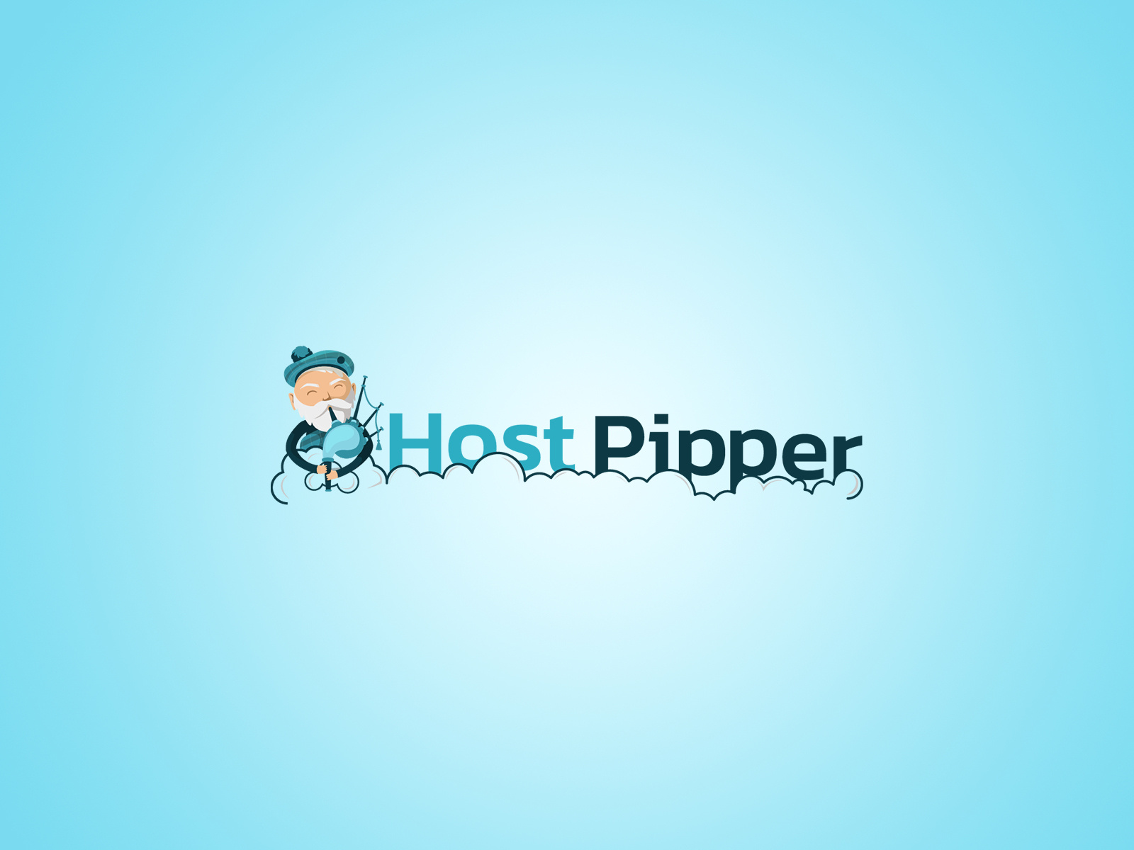 Host Pipper - Logo Design Project by Amazing7 Studios on Dribbble