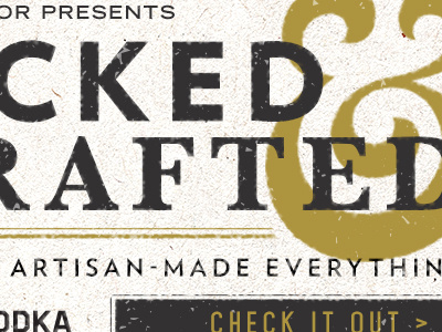 Artisan-Made Everything by Sean Cowie on Dribbble