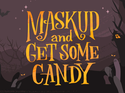 Mask up! by Natalia Lyskina on Dribbble