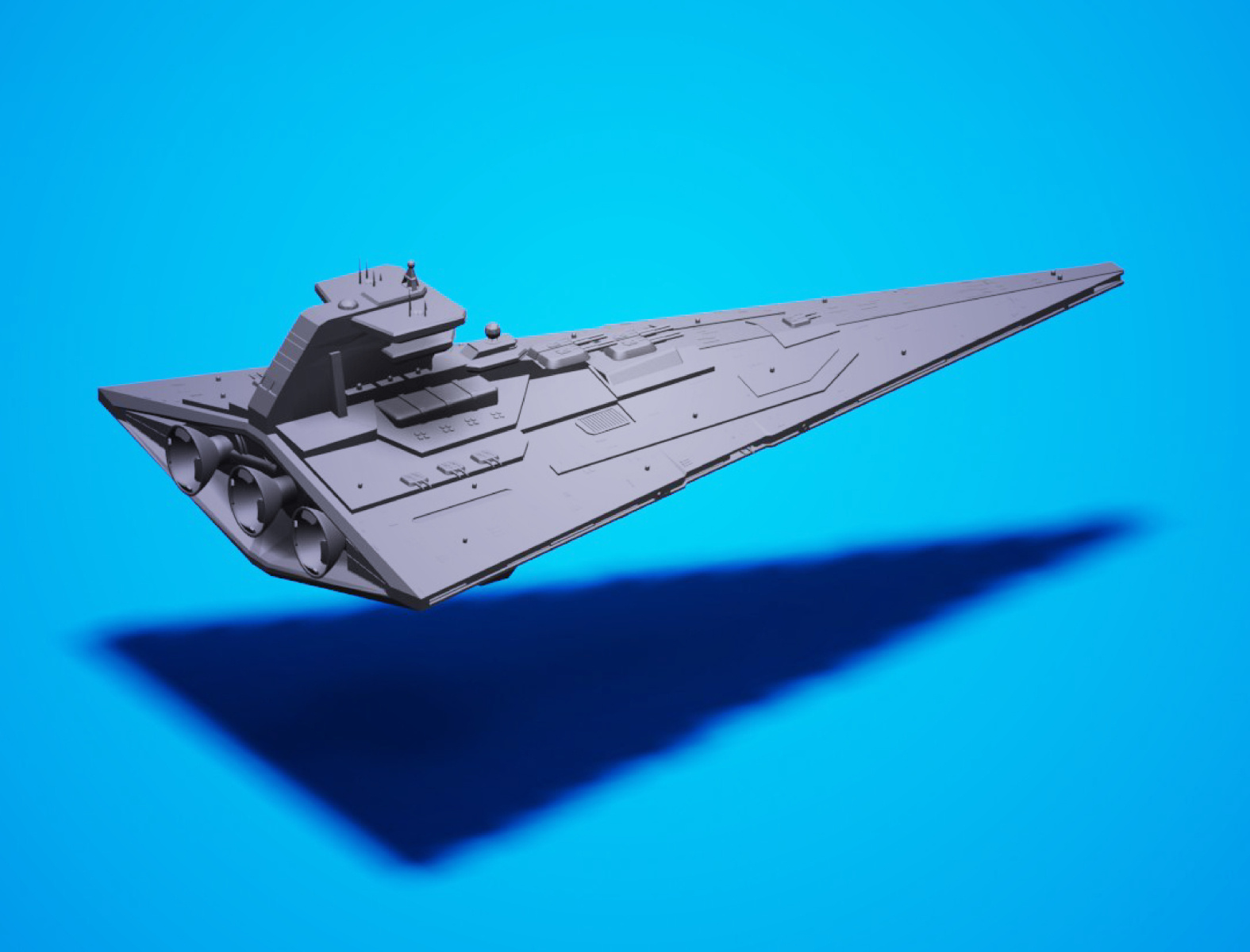 Star Destroyer by Aditya Pathak on Dribbble