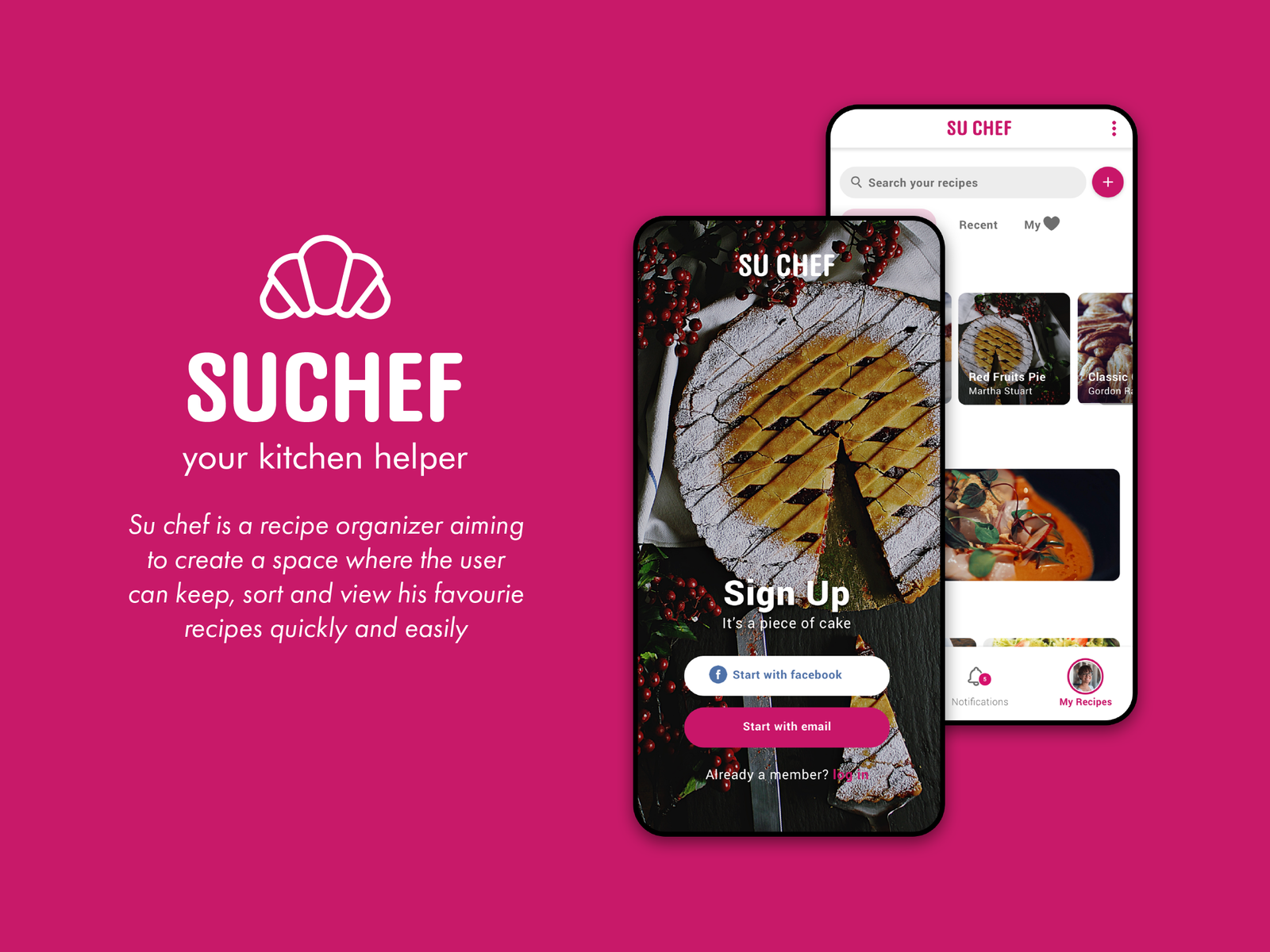 Su Chef by Lital karni on Dribbble