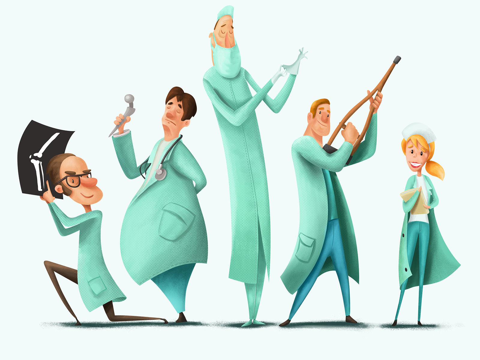 Team Orthopedia by Marcel Kralik on Dribbble