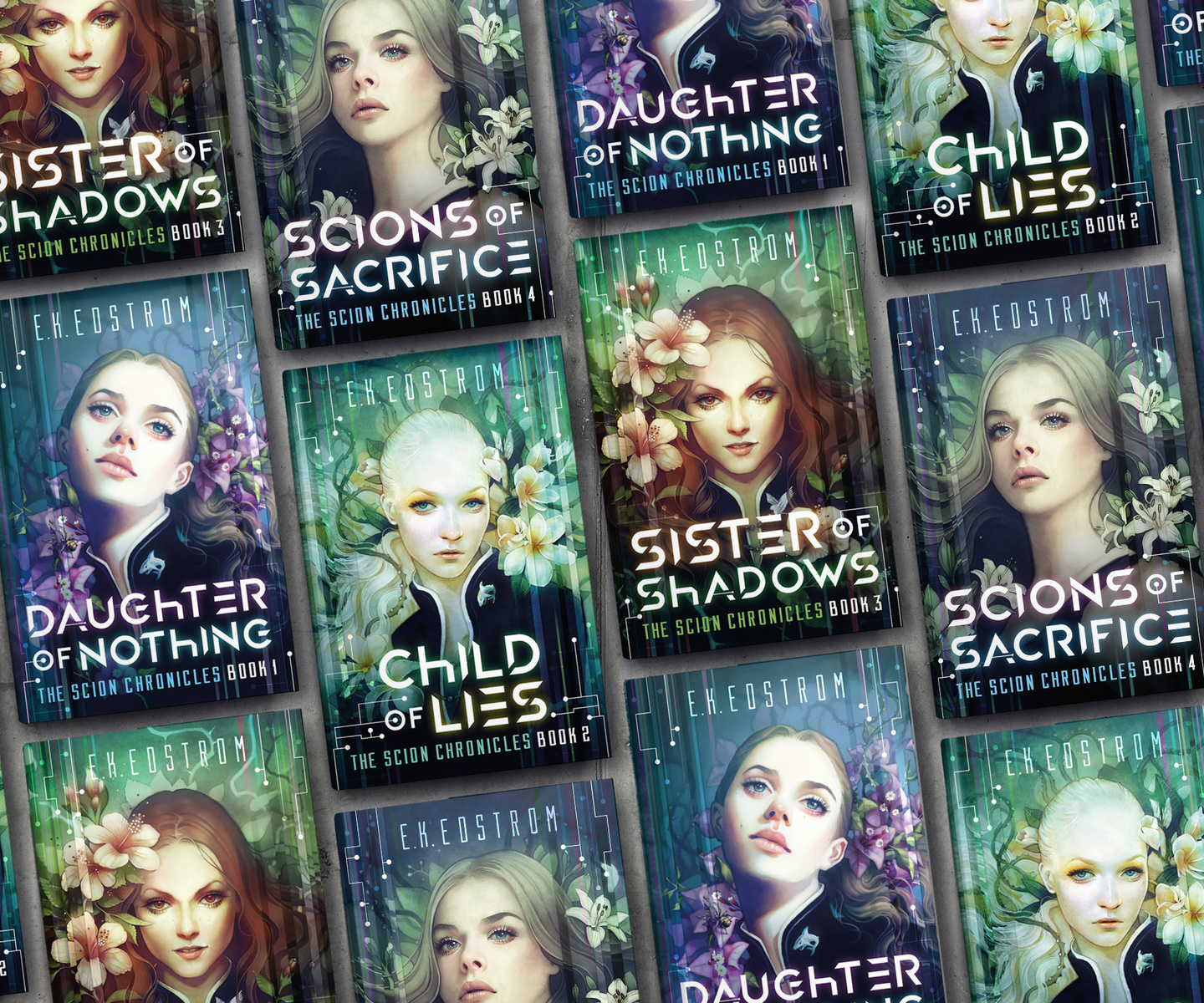 The Scion Chronicles - book cover design by Katarina Prenda on Dribbble