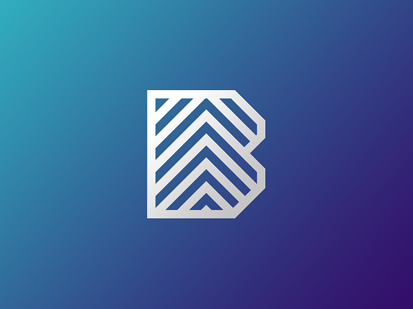 B Icon by Leo on Dribbble