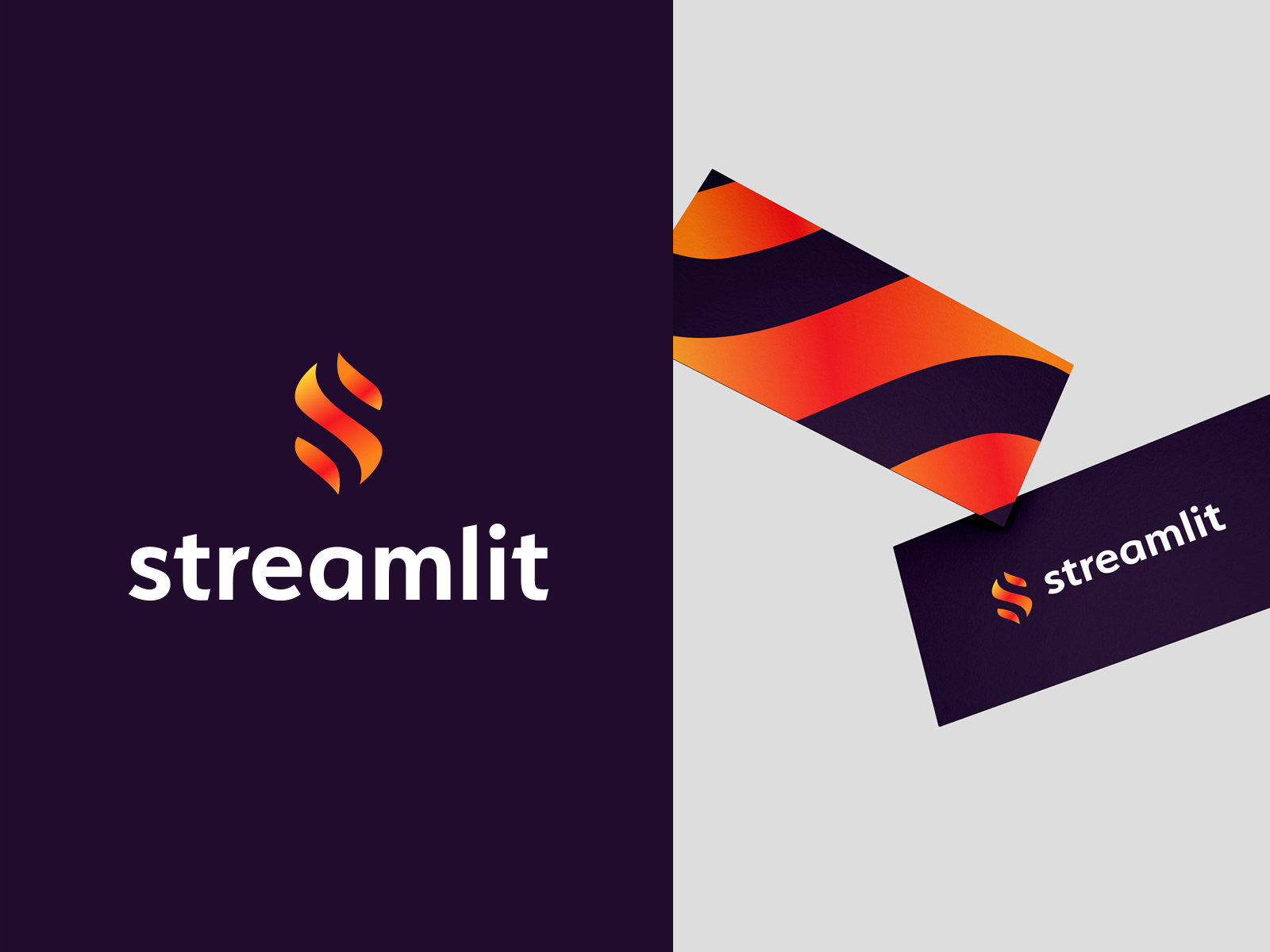 🔥streamlit by Leo on Dribbble