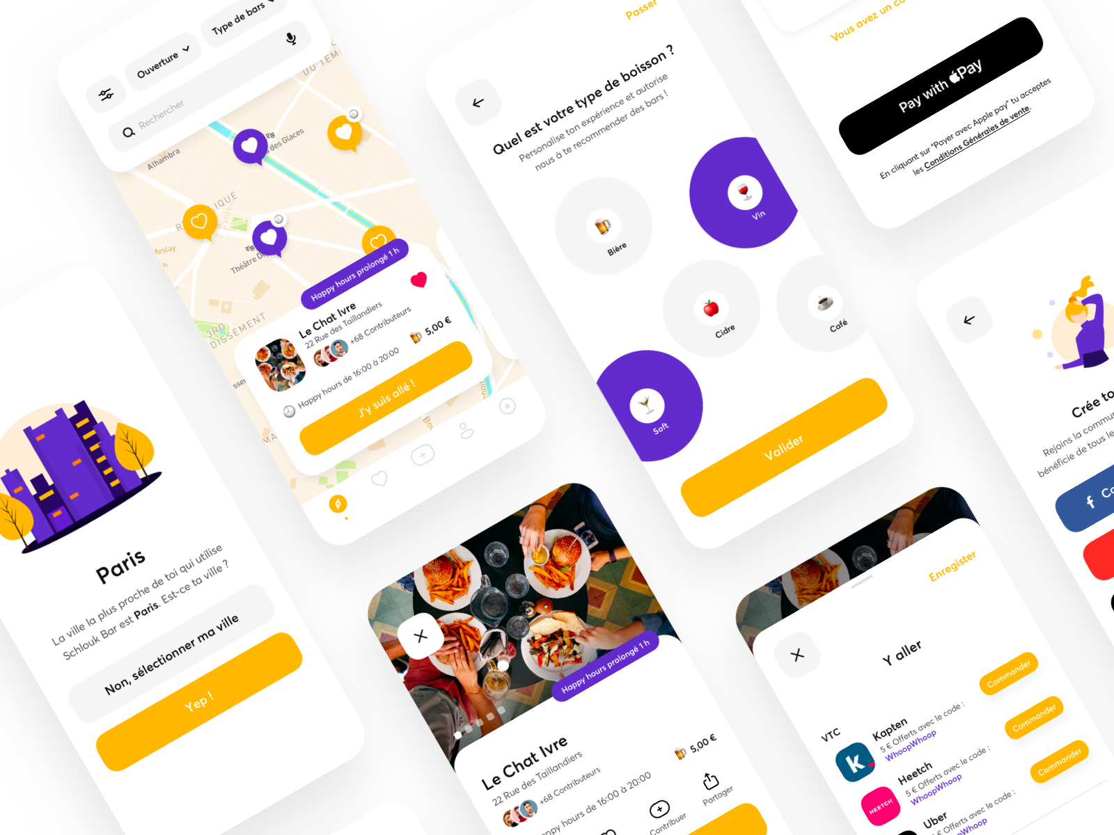 Schlouk by Kévin Lagier on Dribbble