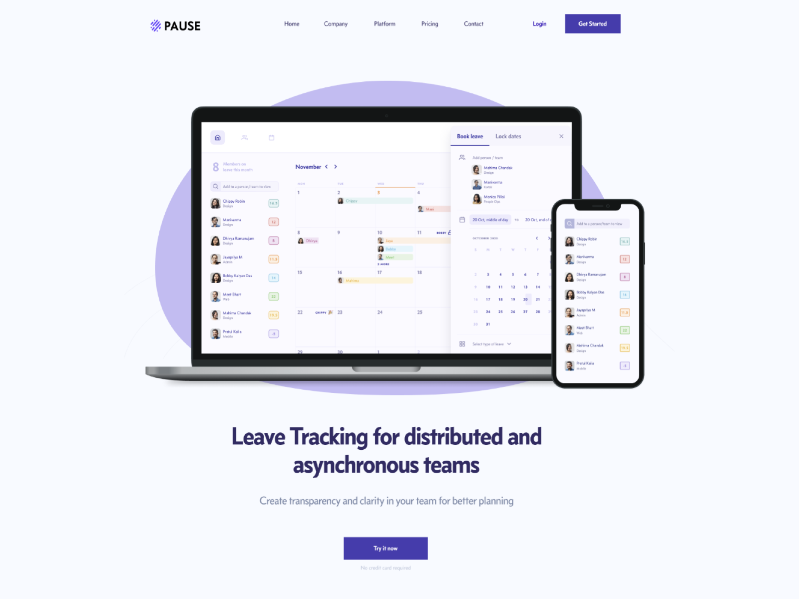 Work in progress landing page for B2B SaaS product by Chandra Ramanujan ...