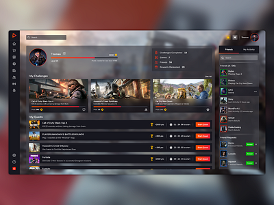 DARGAME || Game Store by Nshan H. on Dribbble