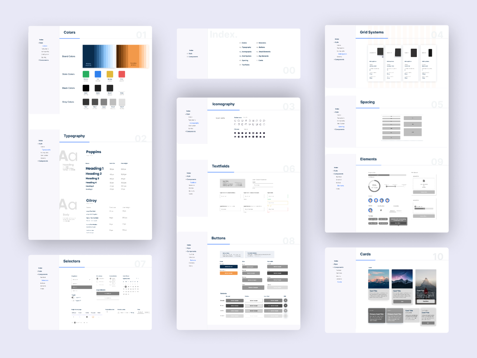 Style Guidelines for UI Design by Shajedul Islam Tanvir on Dribbble