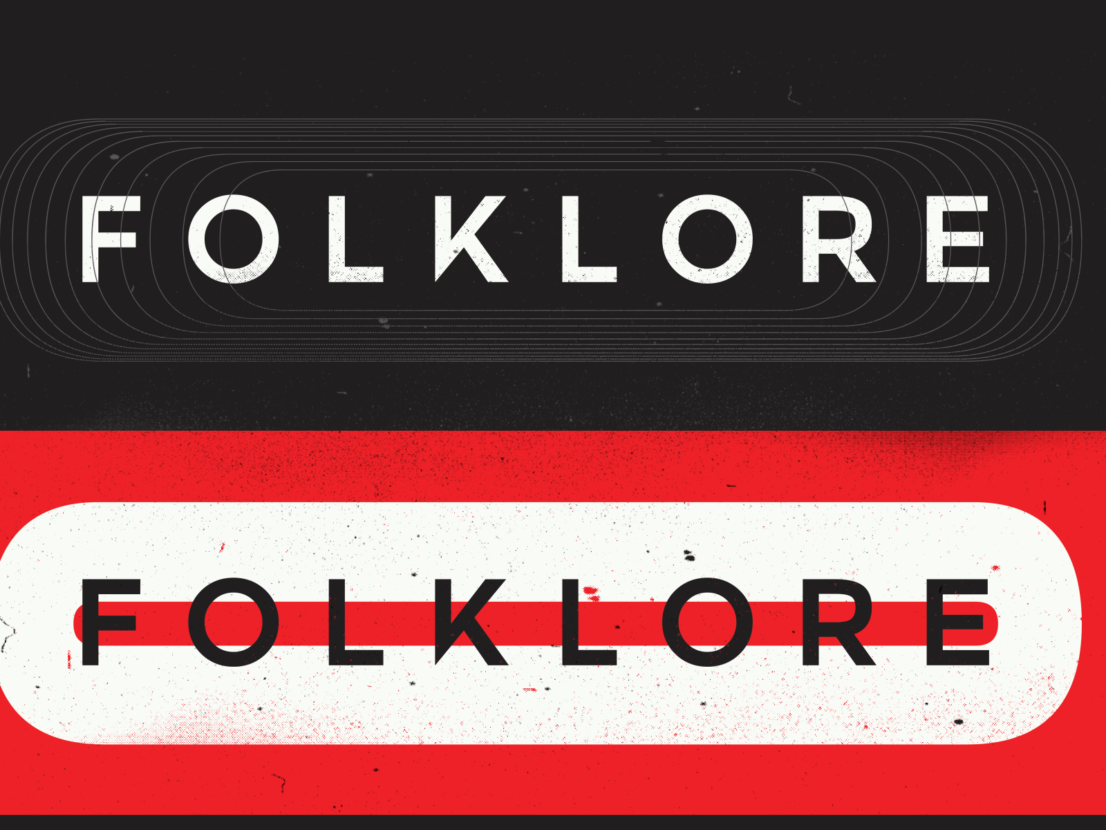 FOLKLORE Brand Development by Paul B Drohan on Dribbble