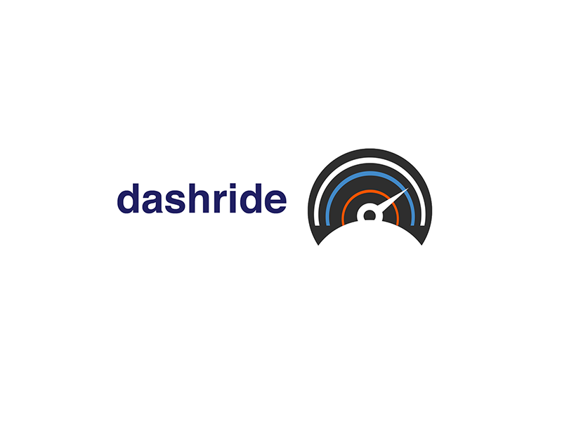 dashride logo by Sean Fallon on Dribbble