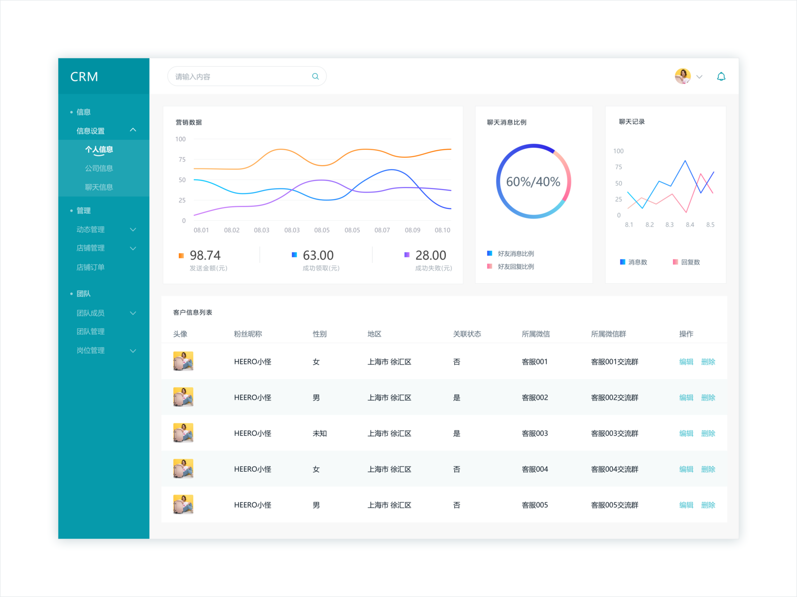 Web 2 by 谭小蛮 on Dribbble