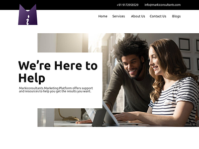 Console Infotech | Dribbble
