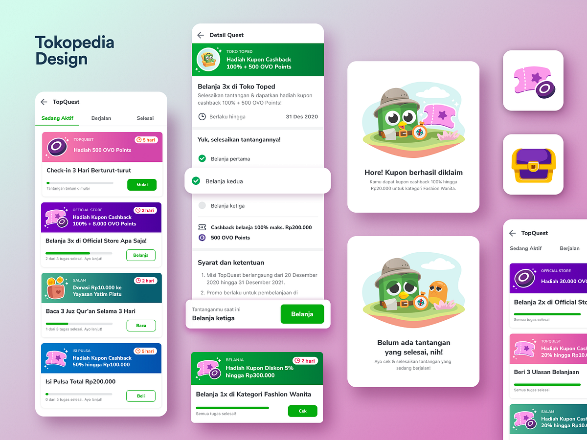 Tokopedia | Dribbble