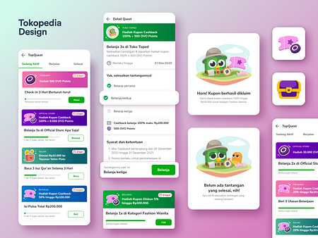 Tokopedia | Dribbble