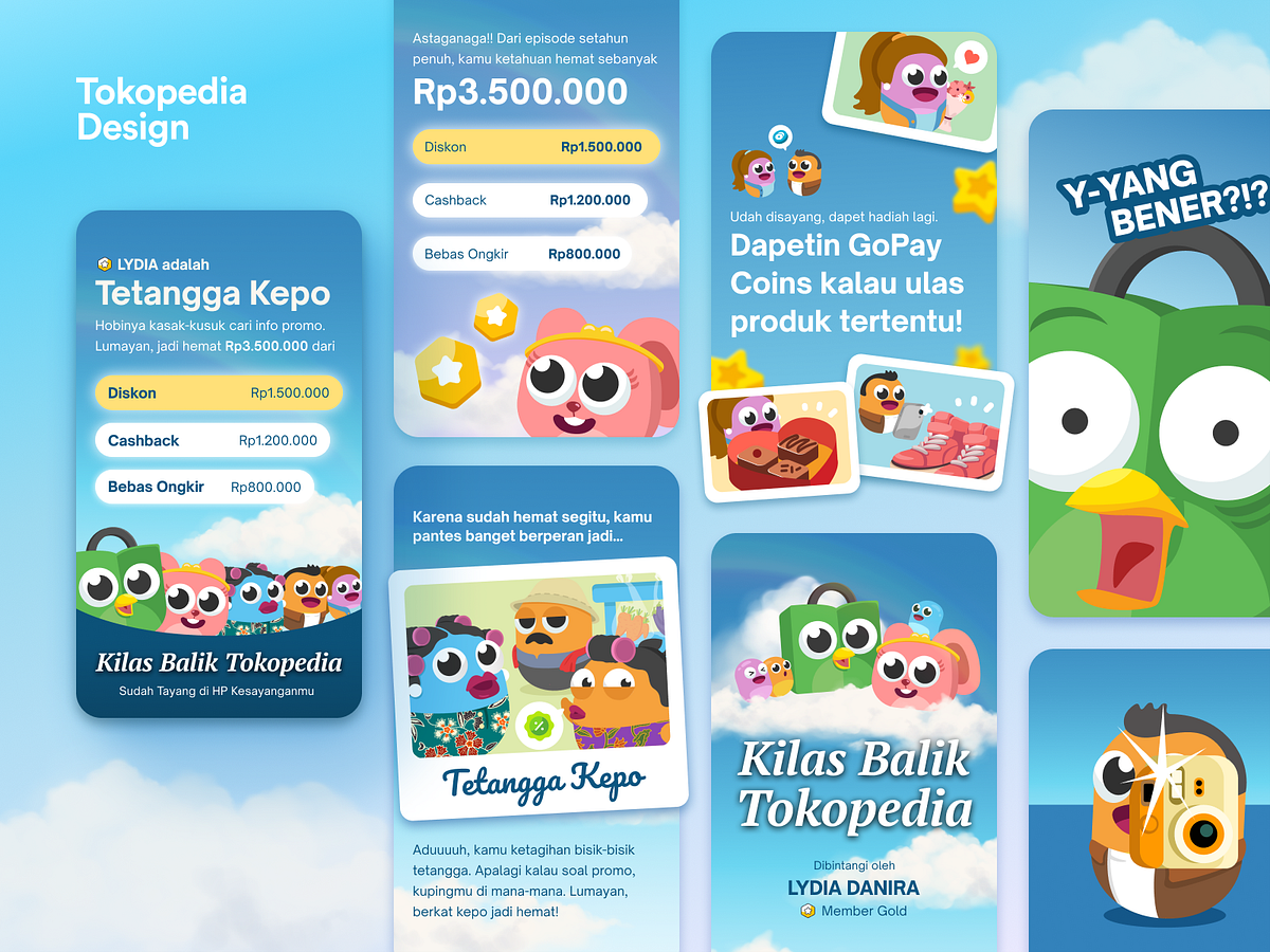 Tokopedia | Dribbble