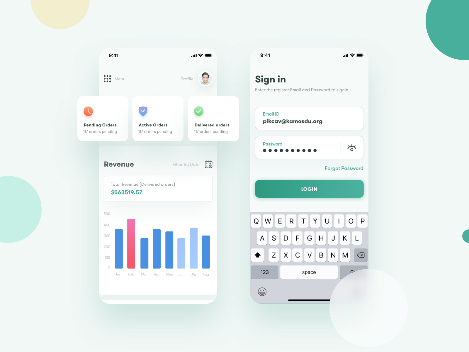 web Pannel by Virender singh on Dribbble