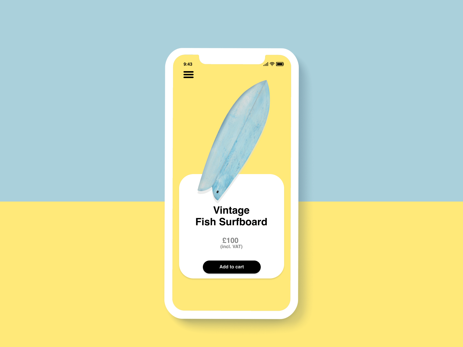 Daily UI #002 by Sasha Bondareva on Dribbble
