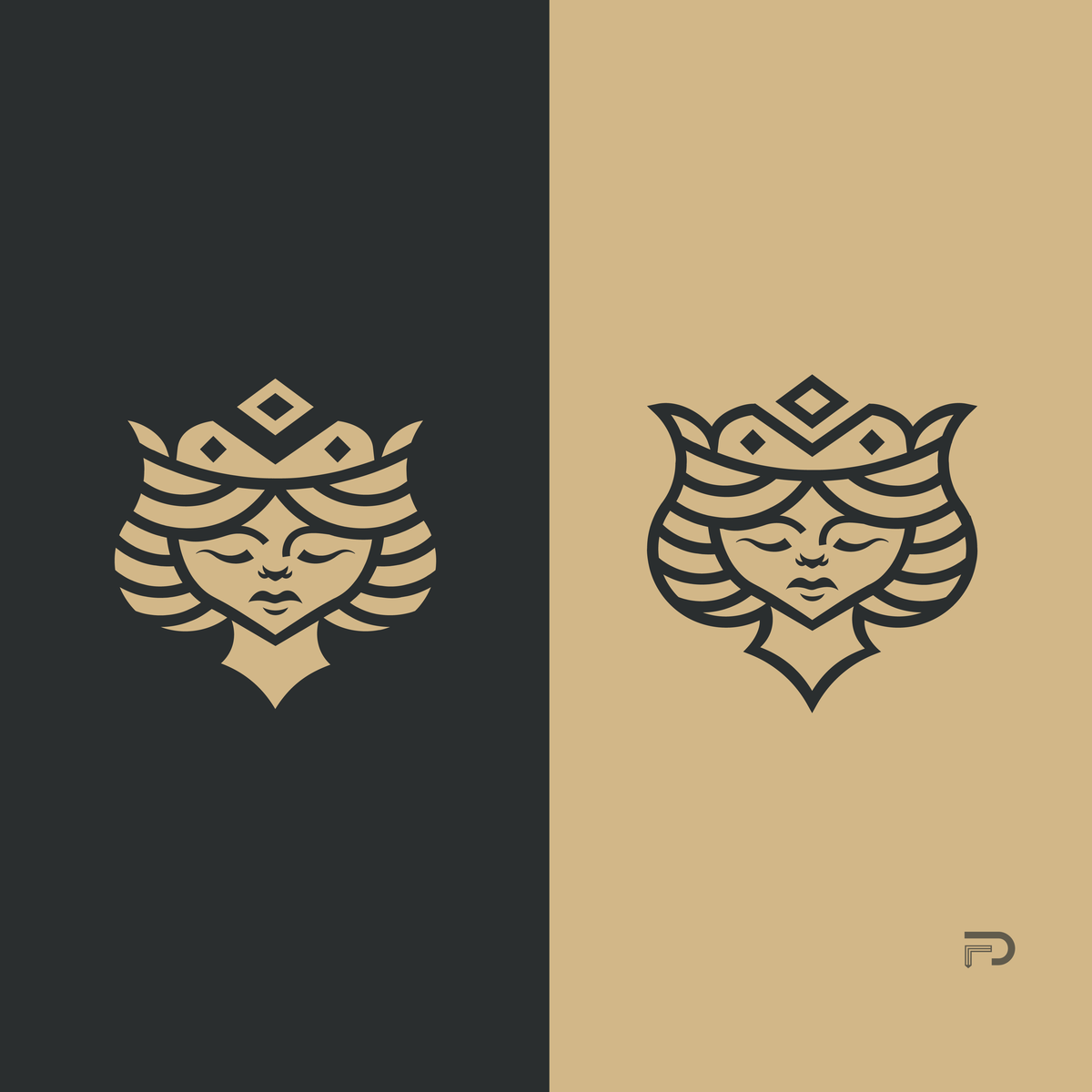 POSTURE PRINCESS by Farz Designs on Dribbble