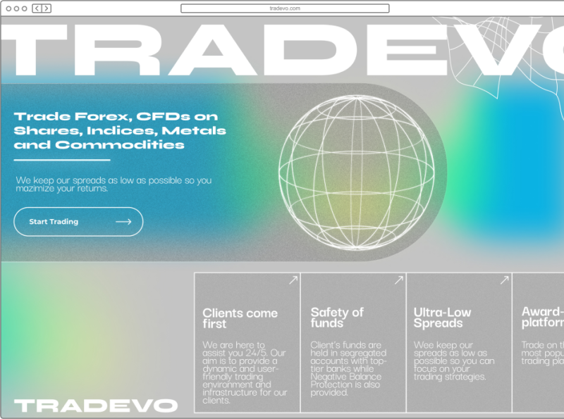 Start trading! - Design concept by Kat S. on Dribbble