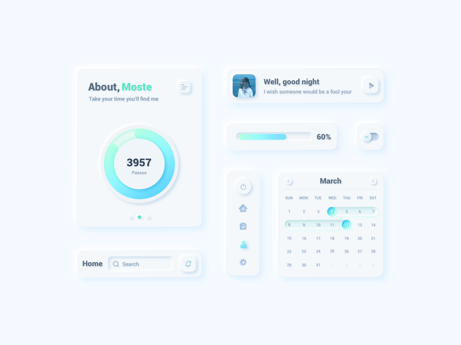 soft ui assembly by Thief.J on Dribbble