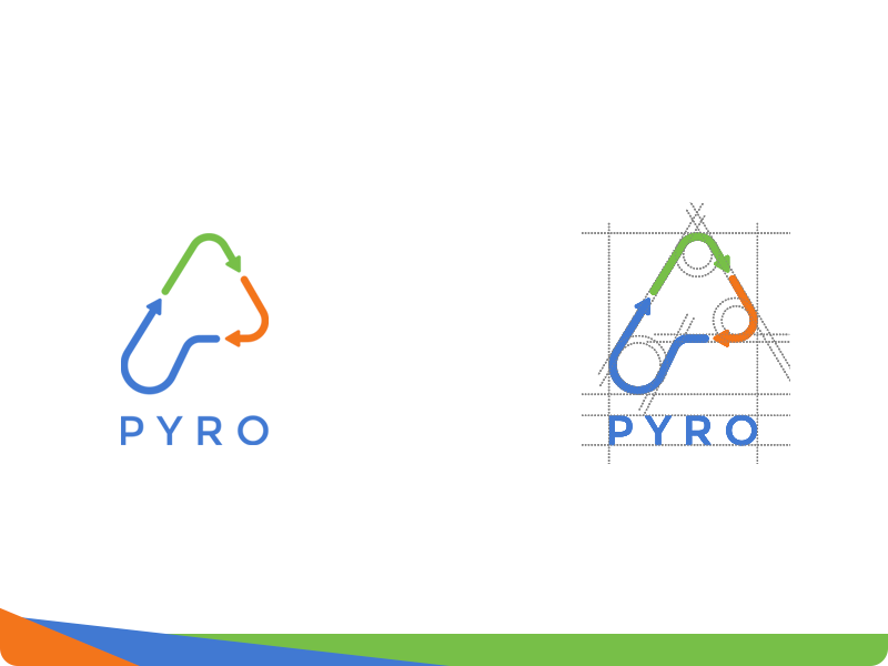 Pyro Logo by Mostafa Ismail on Dribbble
