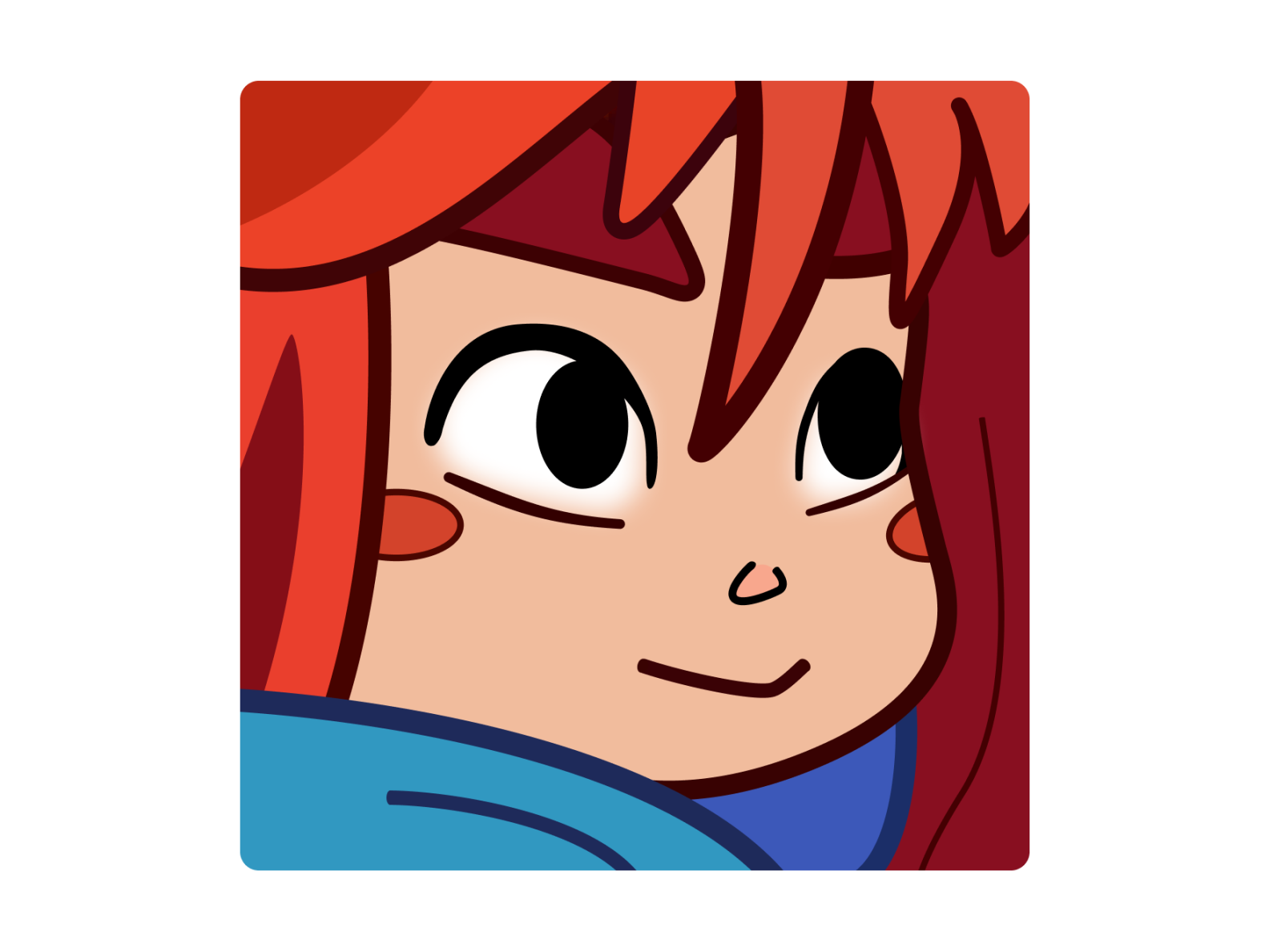 Vectorial Madeline by Cloé Coupris on Dribbble