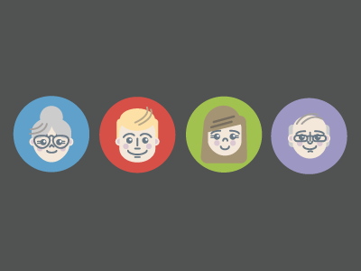 Possible Blab Icons by Brittany Hobbs for Bebo on Dribbble