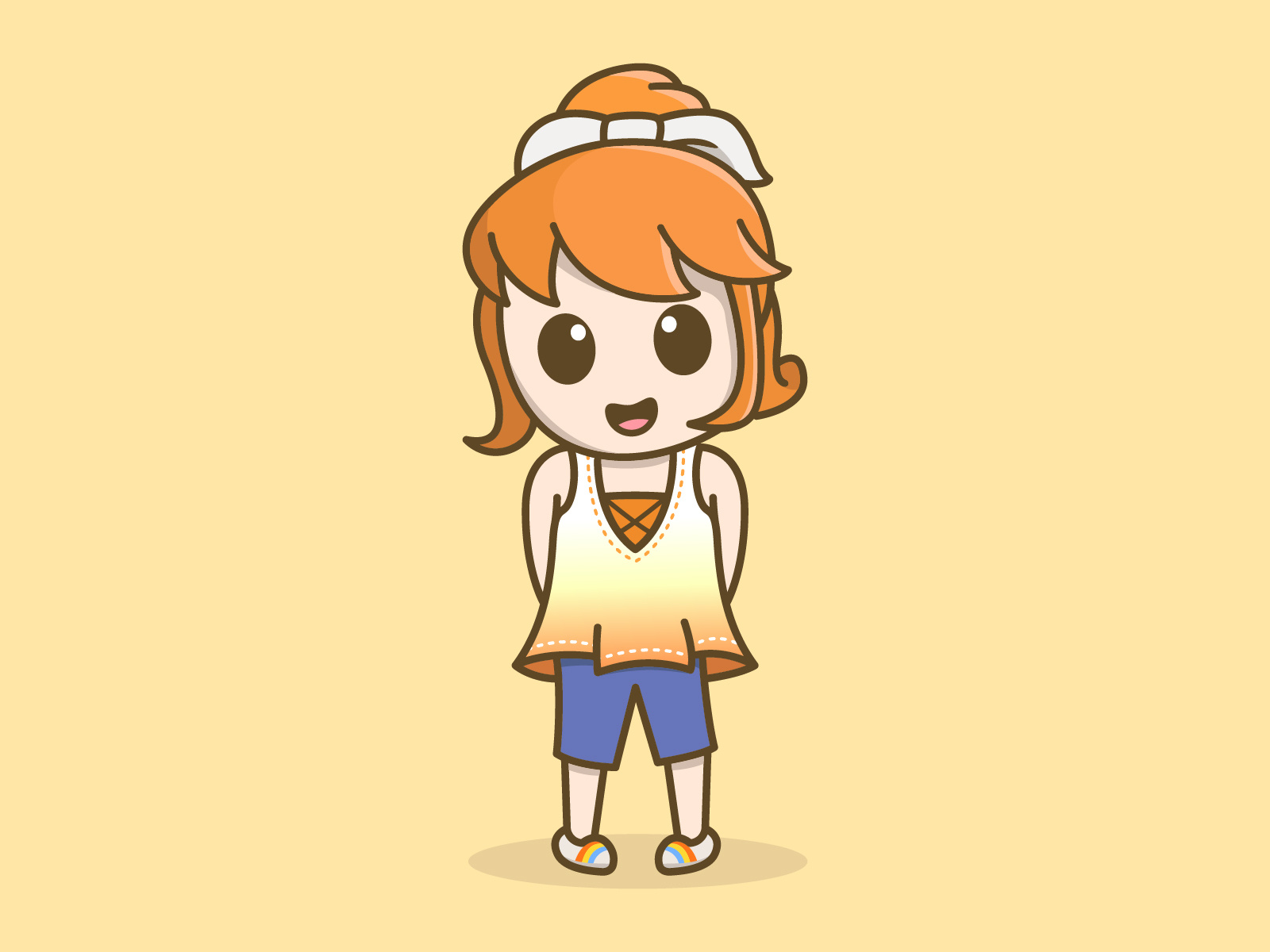 Ran From Story of seasons Friend of Mineral Town by Andika on Dribbble