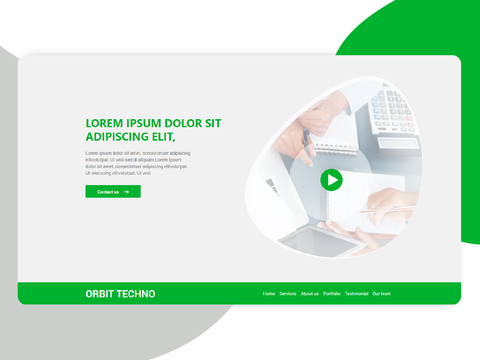 Responsive Website Design by Noore Alam Mahin on Dribbble