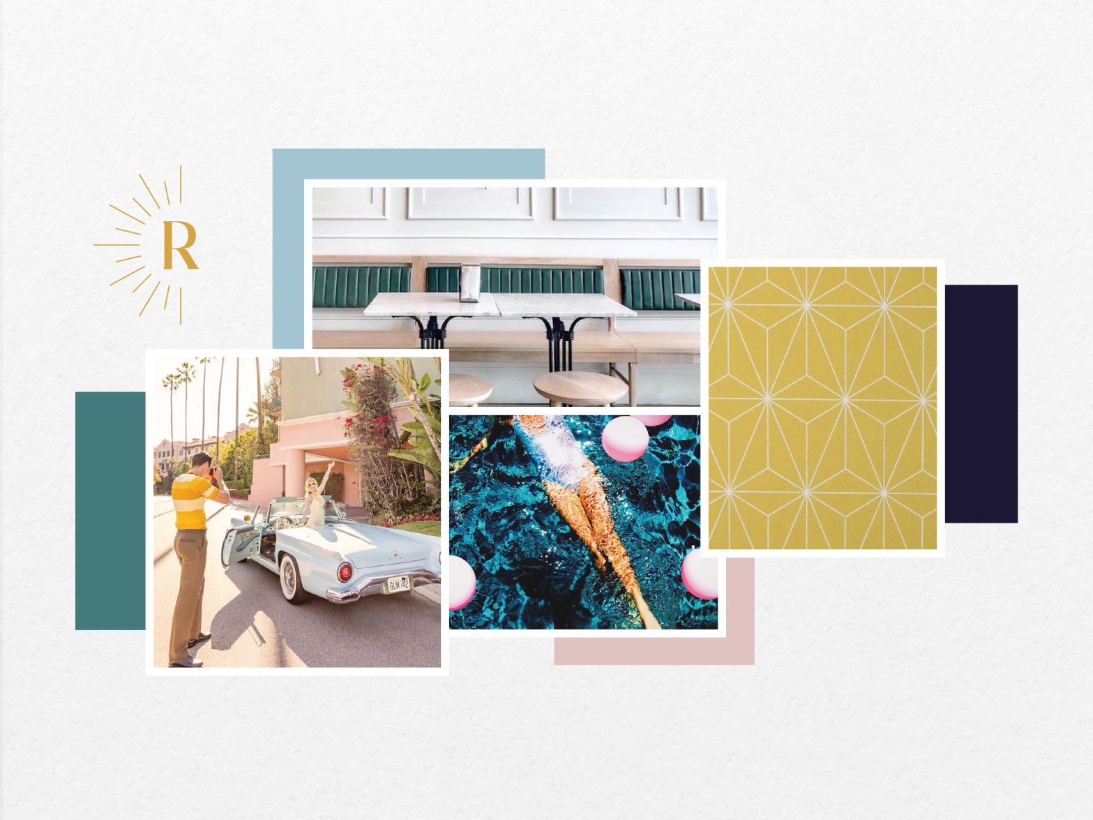 The Rays at Vegas Towers branding by Emily Baker-Slama on Dribbble