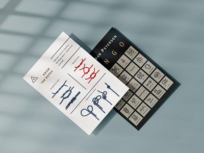 Whitman Peterson Event Collateral Design by Emily Baker-Slama on Dribbble