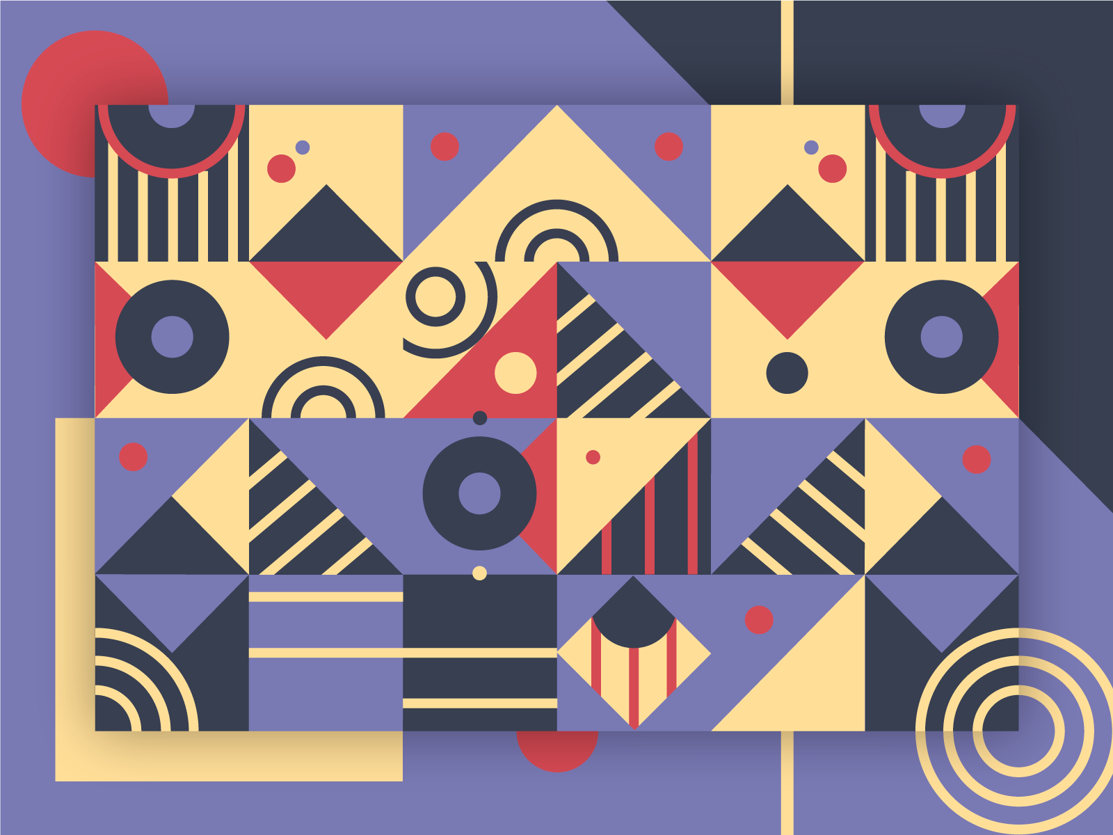 Festival by Alfredo Alvarado on Dribbble
