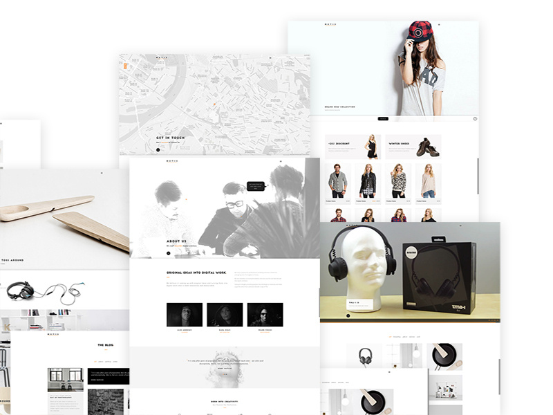 Metis on Envato Elements by Ivan Grozdić on Dribbble