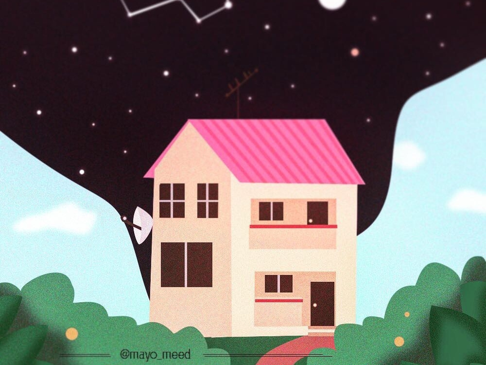 Cosmo House by Mayomide Aina-Badejo on Dribbble