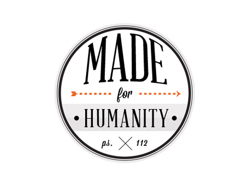 Humanitarian Label by Andy White on Dribbble