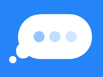 iMessage by David Connor on Dribbble