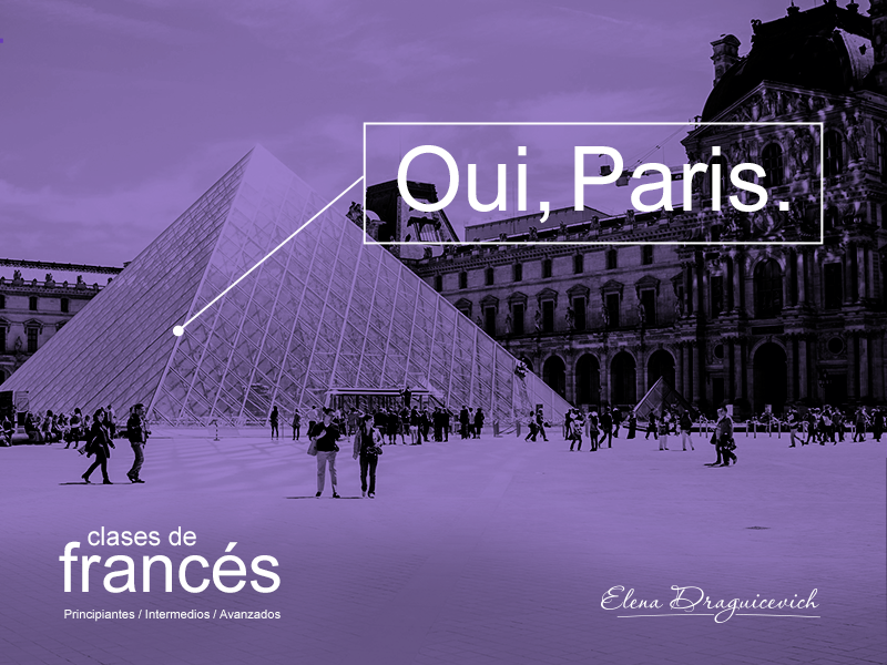Oui, Paris by Franco Ruarte on Dribbble