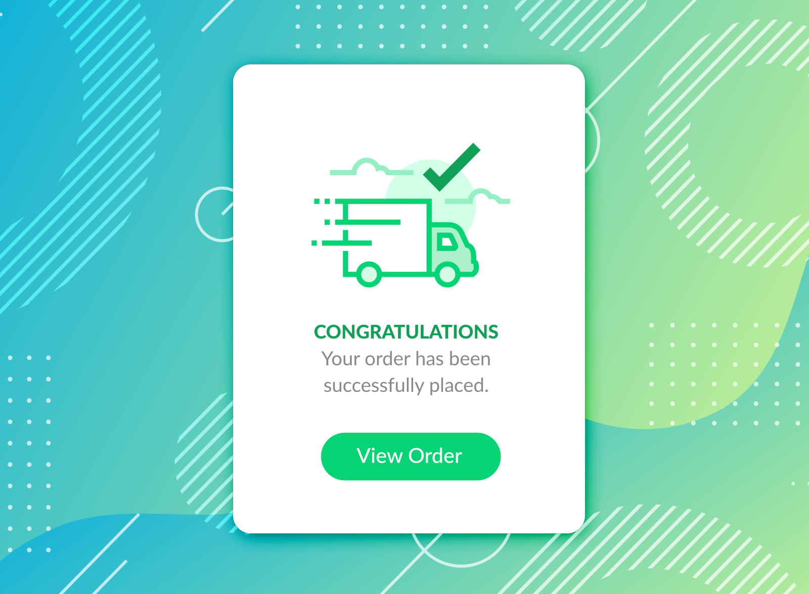 Pop-Up / Overlay by Rupert Reyneke on Dribbble