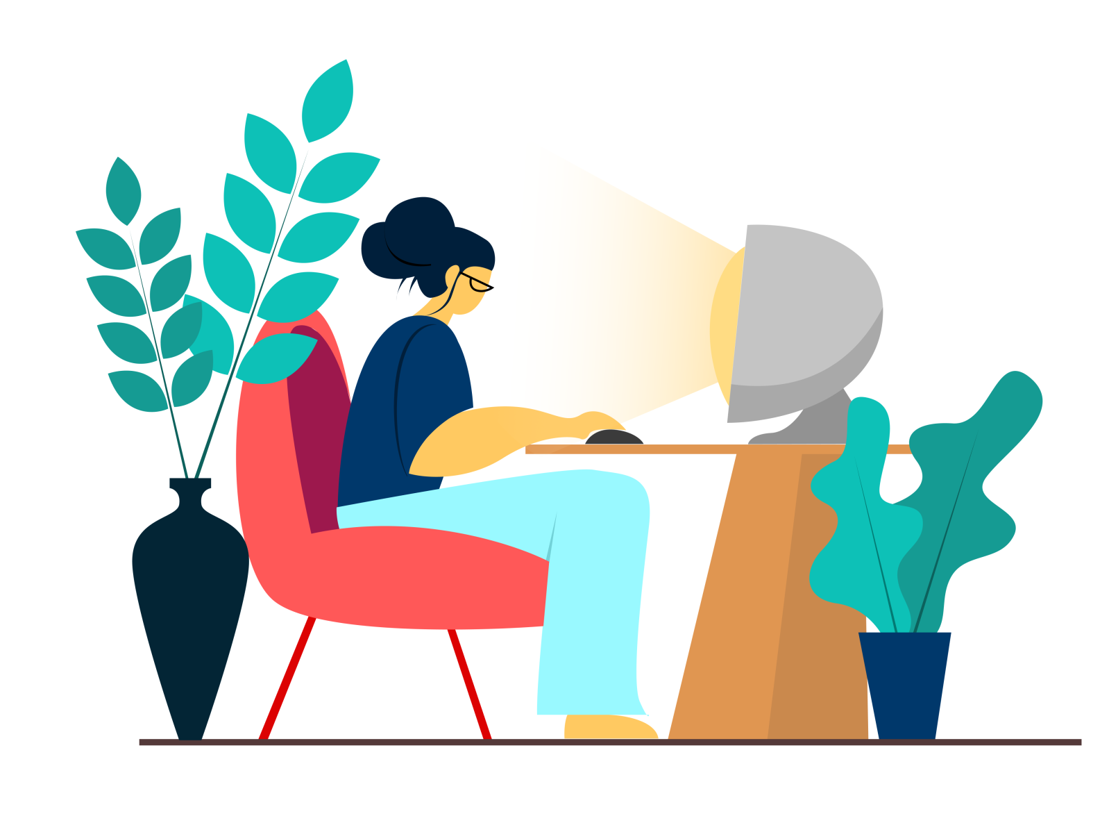 TECH GIRL by eigen. by Dileepa Chandima on Dribbble