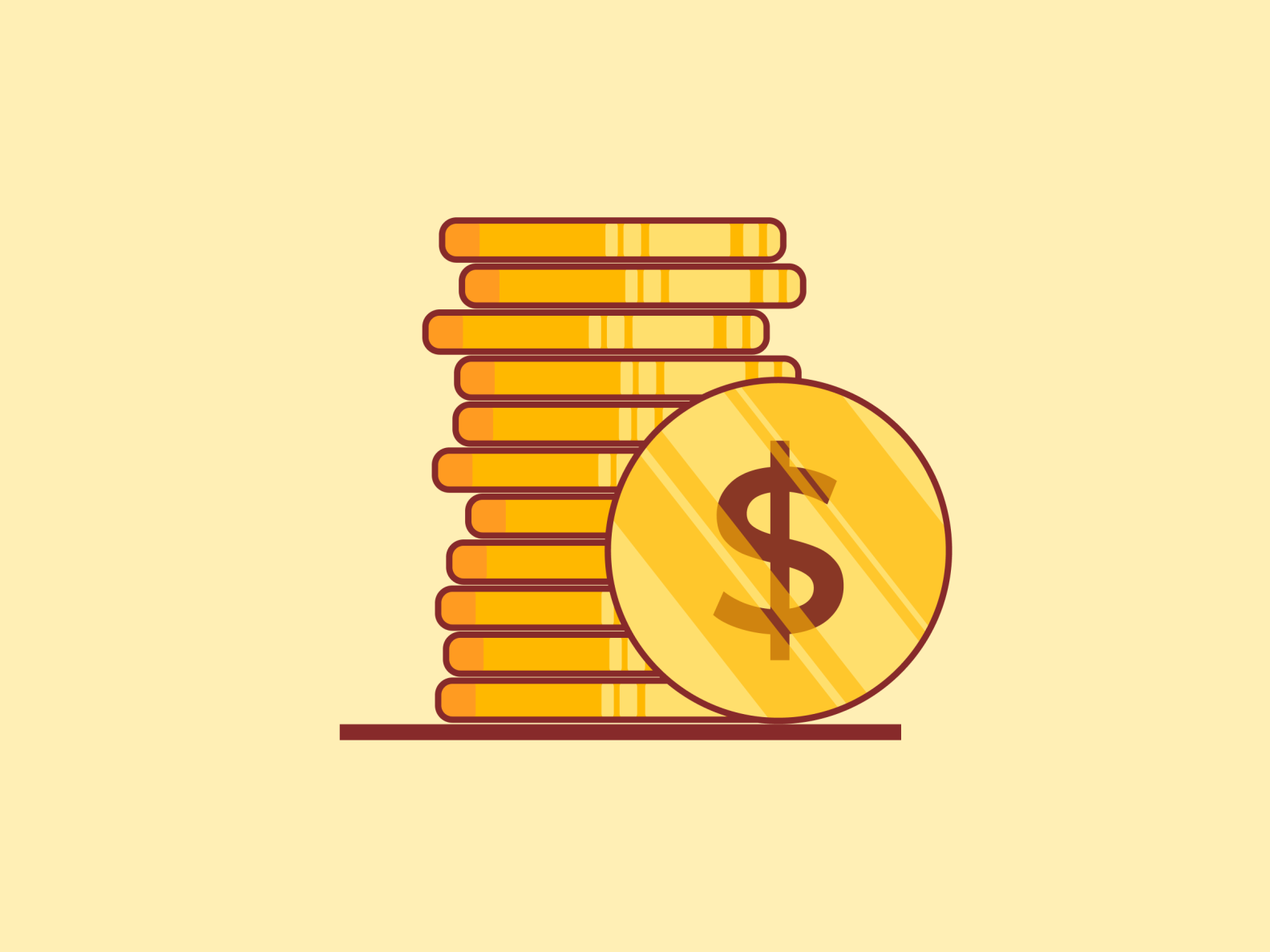 Money Tracker Logo by eigen. by Dileepa Chandima on Dribbble