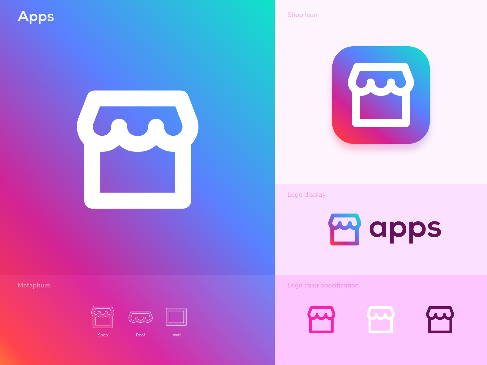 Shop - Logo by Six stones on Dribbble