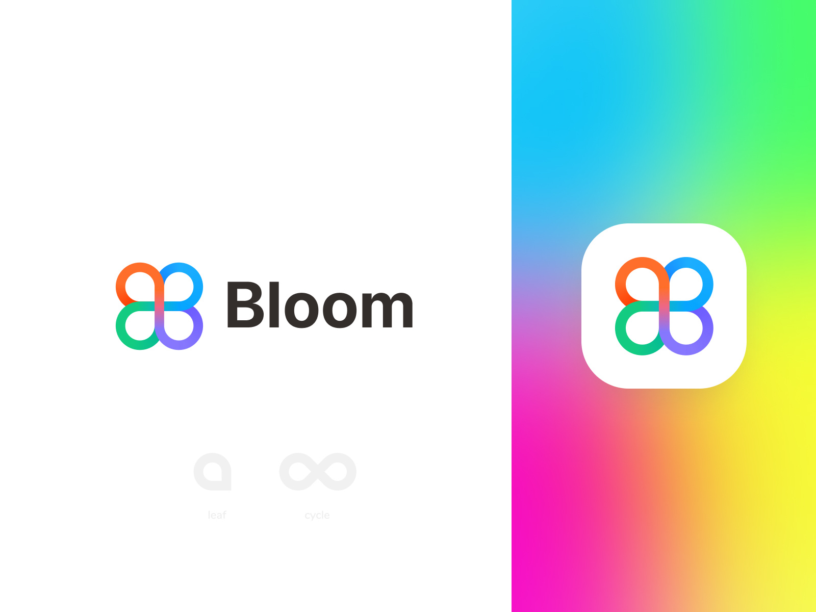 Bloom Tool - Logo by Six stones on Dribbble