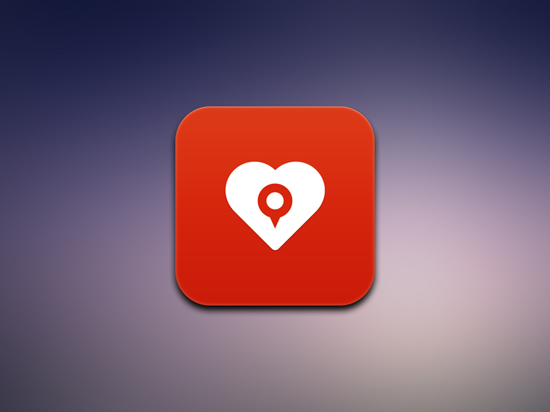 Red Finder Icon