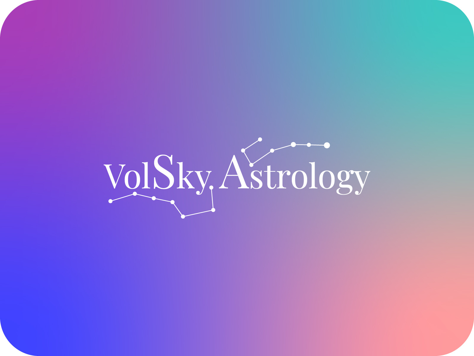 Astrology Logo Design by Anna Rose on Dribbble