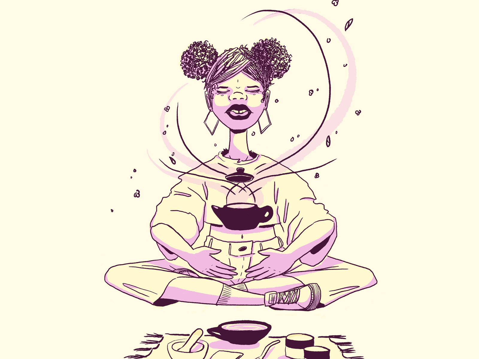 Tea Maker by Mel Shields on Dribbble