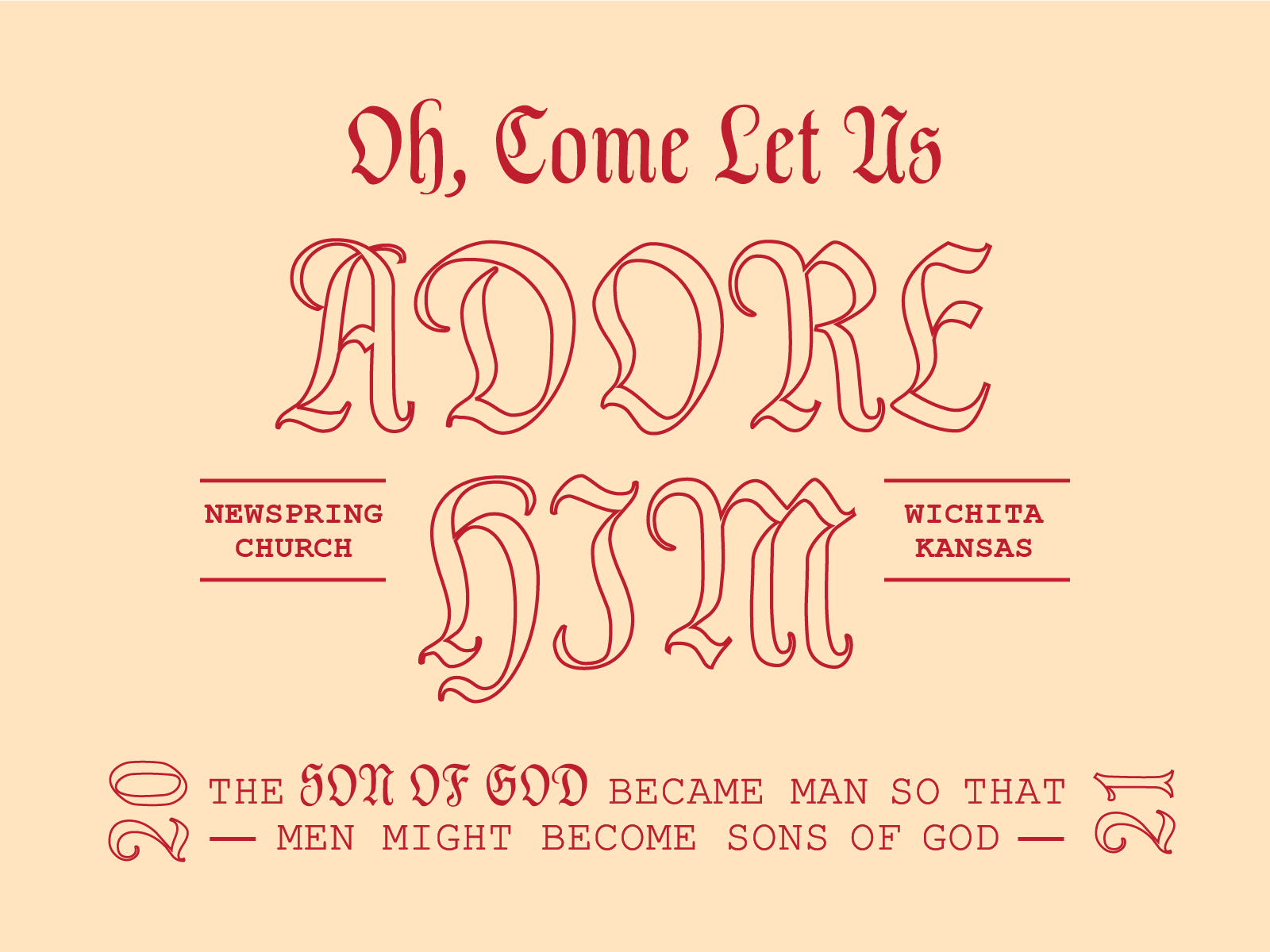 Adore Him by Celia Biel on Dribbble