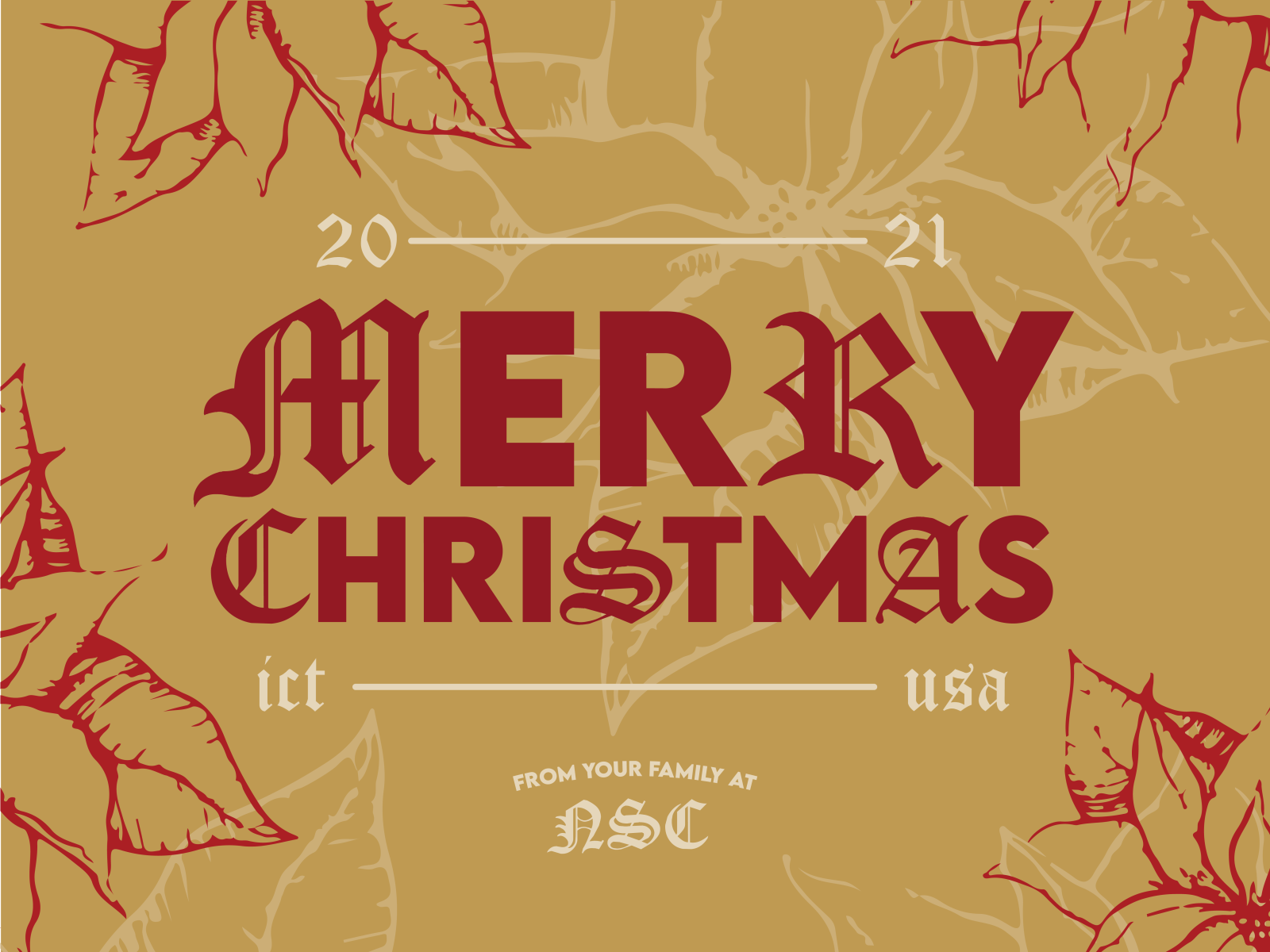 Christmas in Kansas by Celia Biel on Dribbble