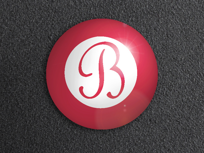 Bingo ball by Andres Clavijo on Dribbble